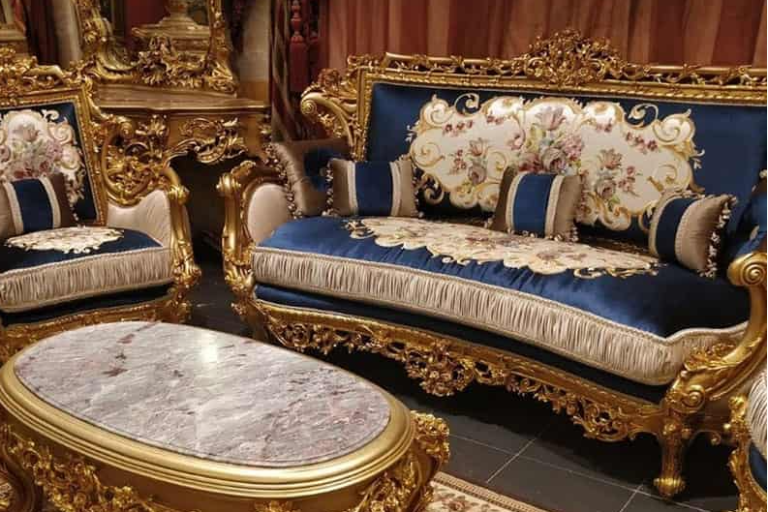 Classic and timeless, the elegant look of a Vintage Style Sofa - In ...