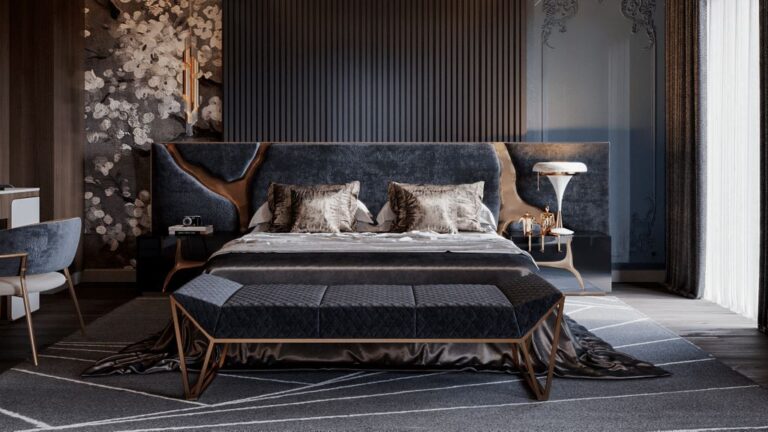 Dreamy Den: Contemporary Bedroom Furniture on a Budget - In Home Plans