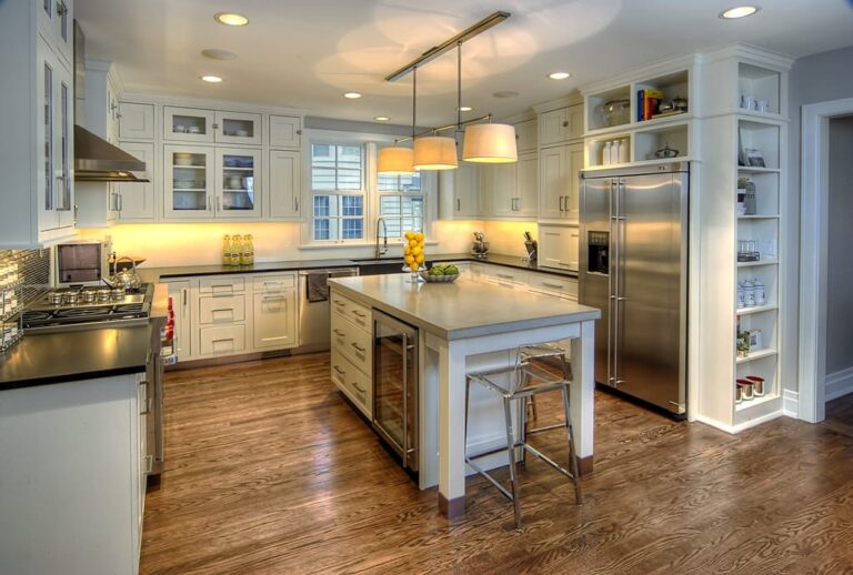 Refrigerator Cabinet Surround Ideas: Transform Your Kitchen - In Home Plans