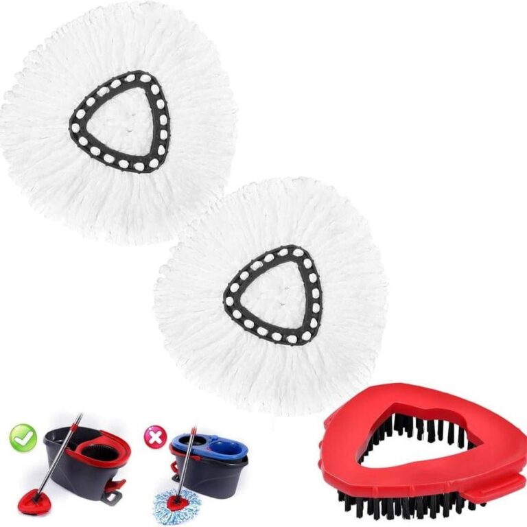 How to Assemble O'Cedar Spin Mop Handle - In Home Plans