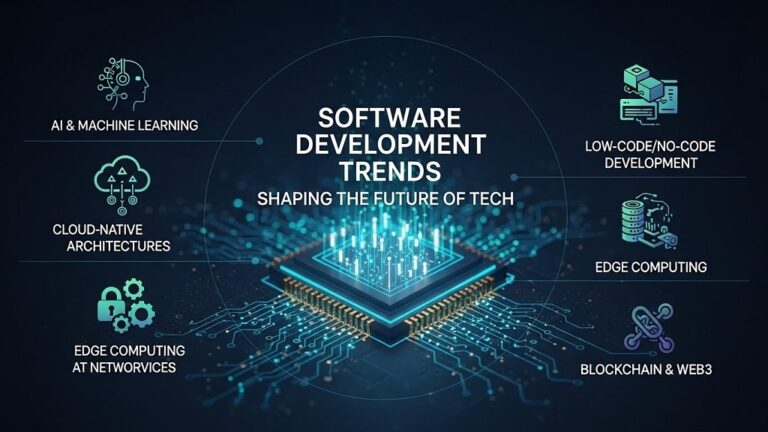 Key Software Development Trends Shaping the Future of Tech - In Home Plans