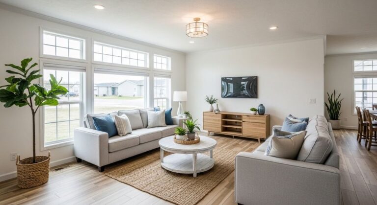 Design Spacious Interiors in Triple Wide Manufactured Homes - In Home Plans